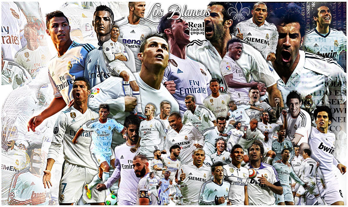 Real Madrid: A Legendary Journey Beyond Human Reach | by El Ahmed | Nov ...