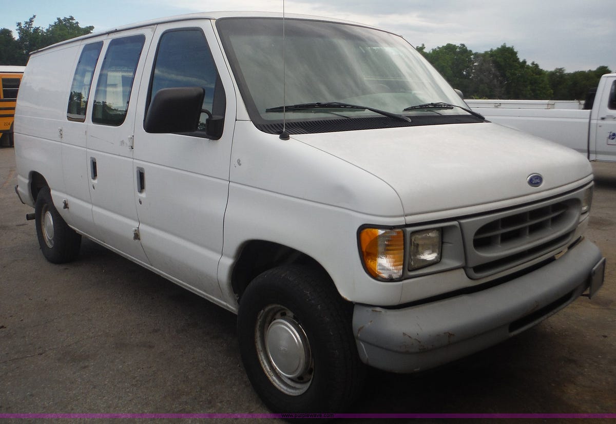 The Van. We rode around in a 1997 Ford… | by Clay Miller | Medium