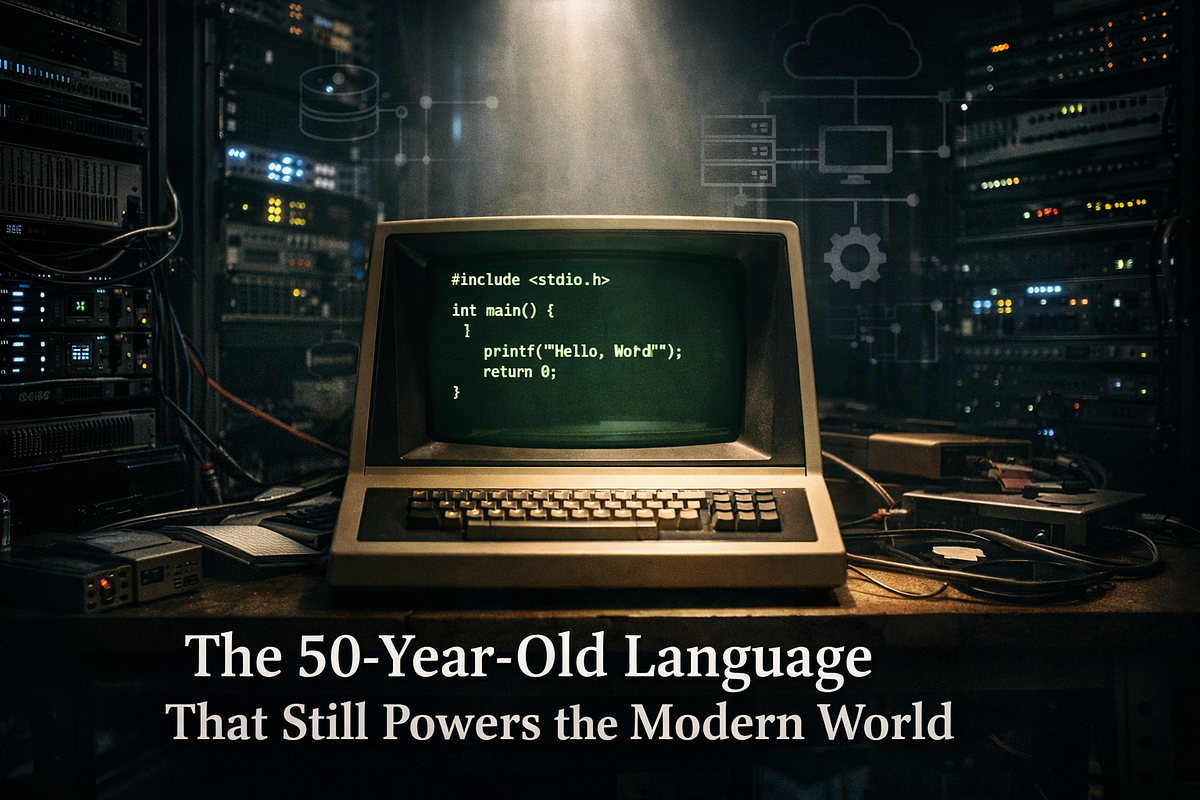 The 50-Year-Old Language That Still Powers the Modern World | by ...