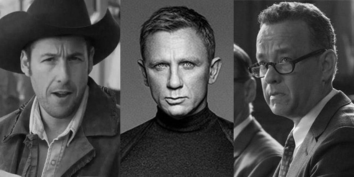 Silent Films. White men in Hollywood and The Look Of… | by Imran ...