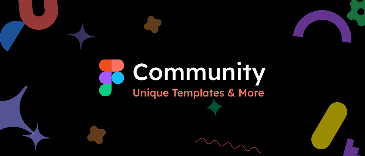 Figma Community: Unique Templates & More | by Andrii Domanchuk ...