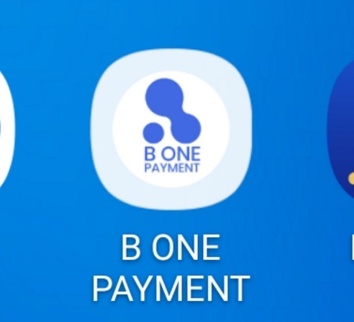Behind the B ONE PAYMENT APP do we have the token called B1P,which is ...