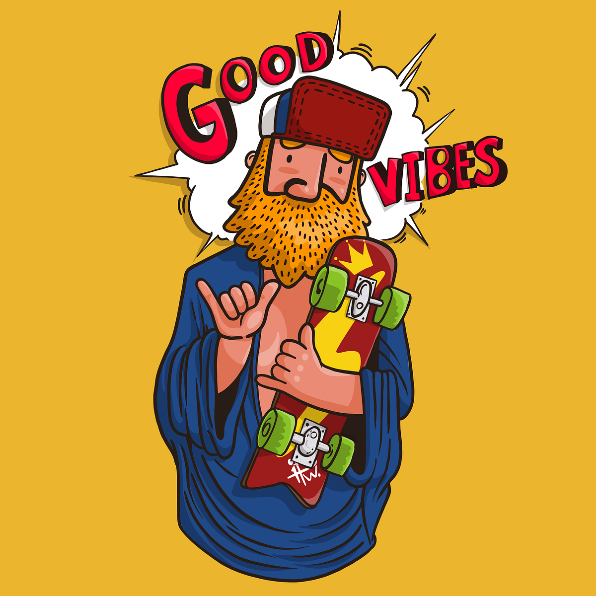 Good vibes Crypto - iPuu Andor - Medium