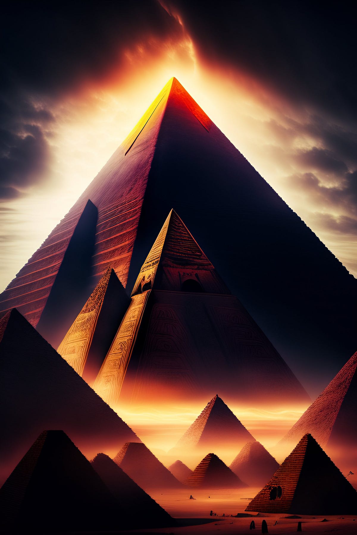The Dark Secrets Of Ancient Egypt ( Dark Magic & Higher Forces) | by Mr ...