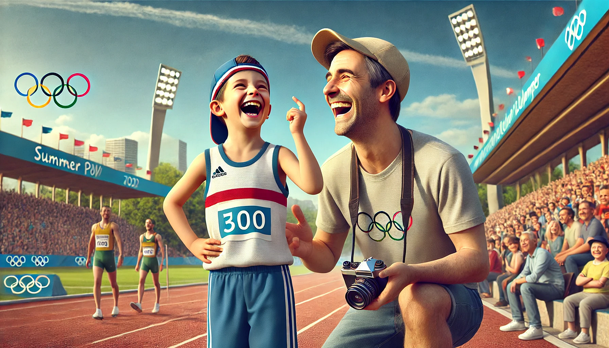 Humor and Humility at the Olympics | by Rick Allen | Dancing Elephants ...