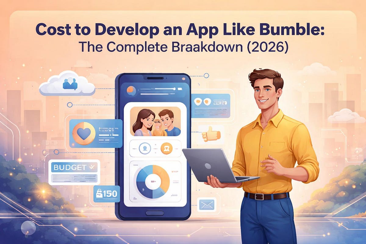 Cost to Build a Bumble Clone in 2026: The Real Numbers | by Eira ...