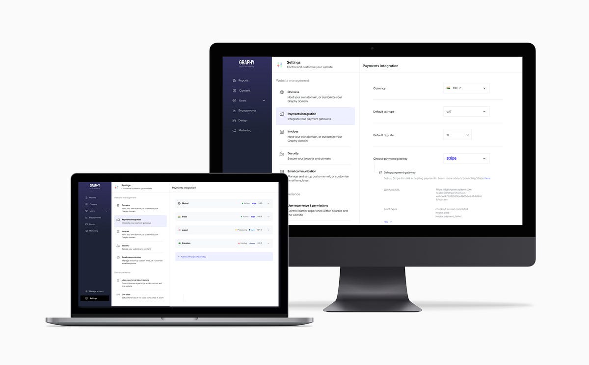 Designing settings for a no-code SaaS tool | Case Study | by Sanyam ...