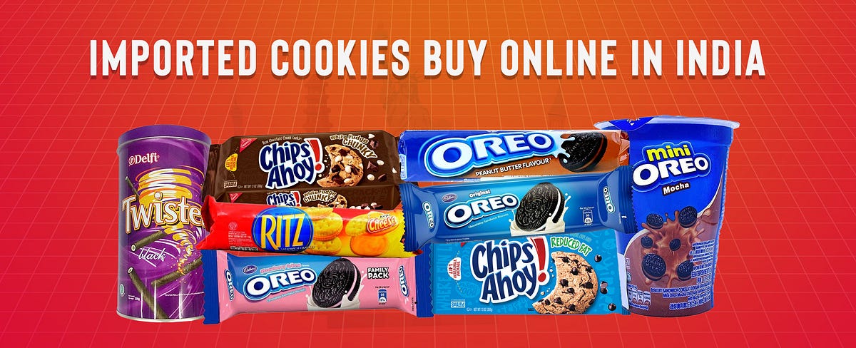 Buy Imported Biscuits Online in India | by SnackZack | Medium