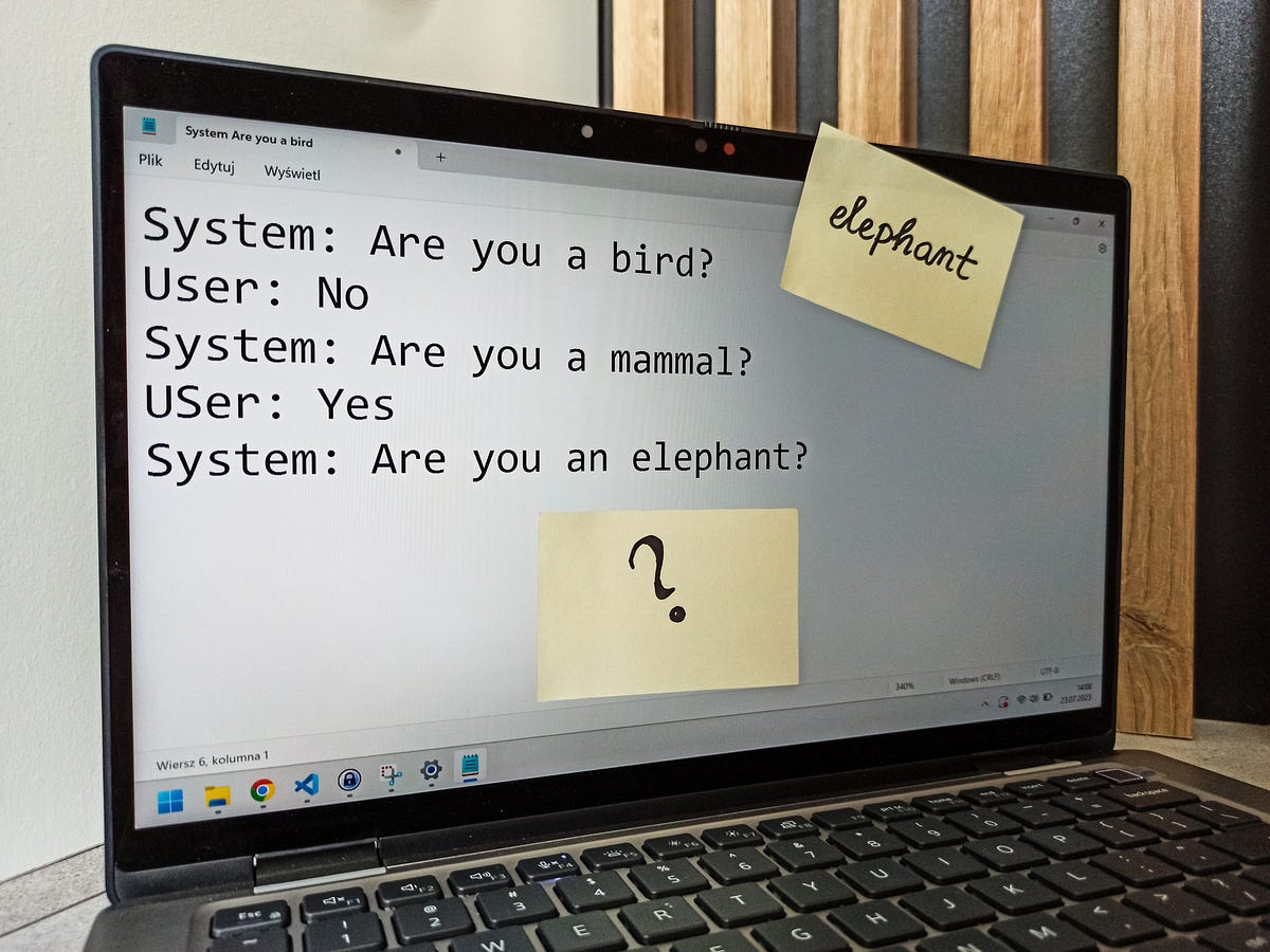 How To Create “guess What” Game On Top Of The Openai Api Part 1 By 1837