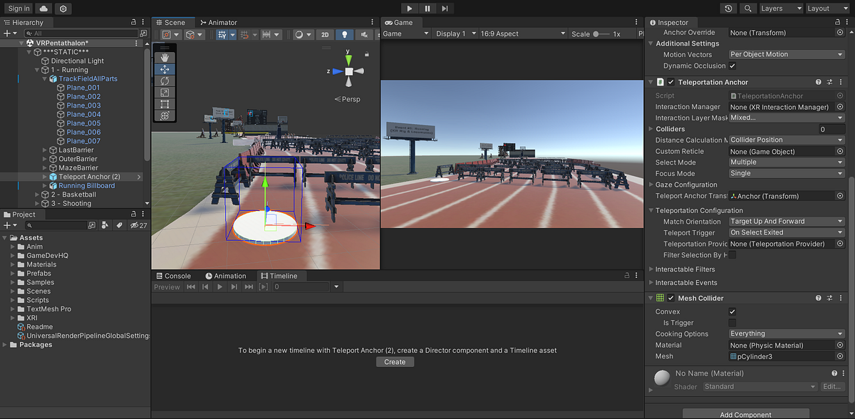 VR Superpowers: Teleportation. In the last article we finally gave our ...