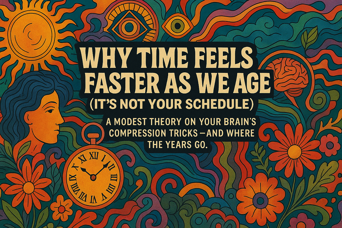 Why Time Feels Faster as We Age (It’s Not Your Schedule) | by Ayush ...