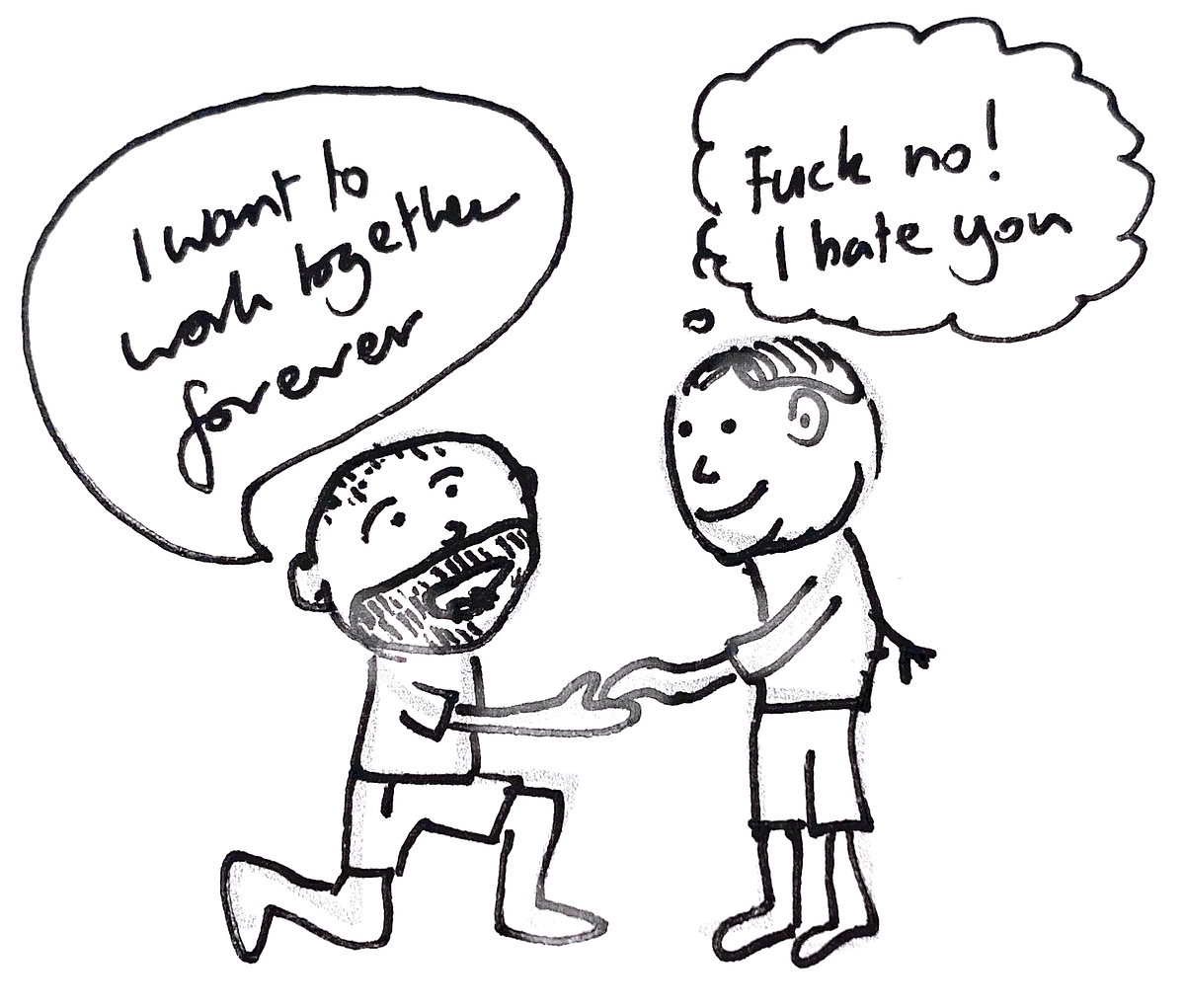 Exploring unrequited work relationships | by Jason Mesut | Eclectical | Medium