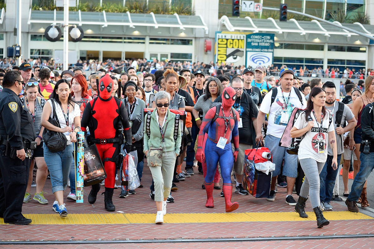 What Happens at a Comic Con?!. As someone who frequents comic… | by ...