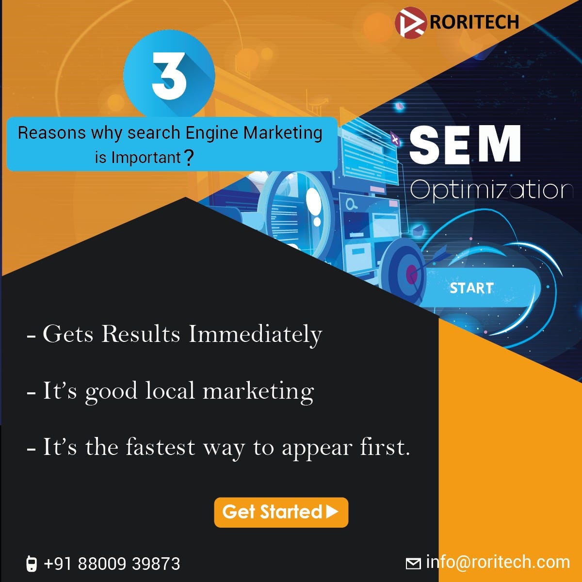 Why Search Engine Marketing is important? - Sparkzont - Medium