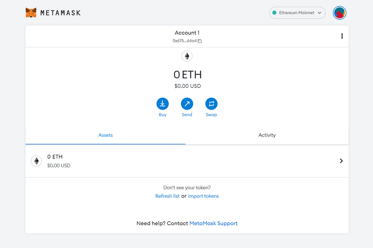 #3 Metamask. Sebelumnya kita udah belajar nih… | by Evandra Raditya ...