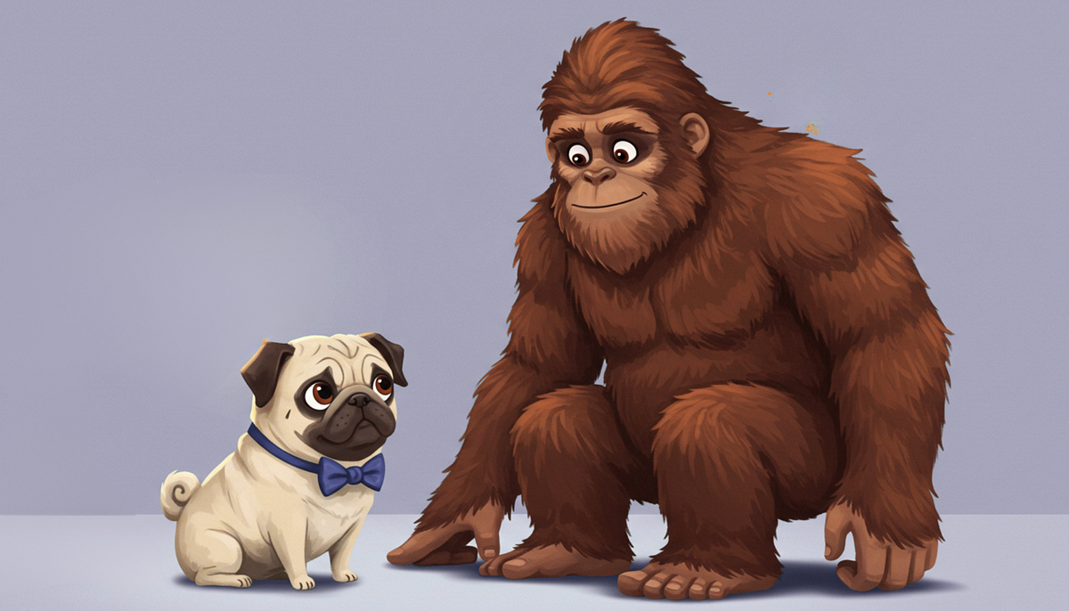 The Bigfoot Brouhaha: A Pug’s Perspective on California’s Cryptid Craze ...
