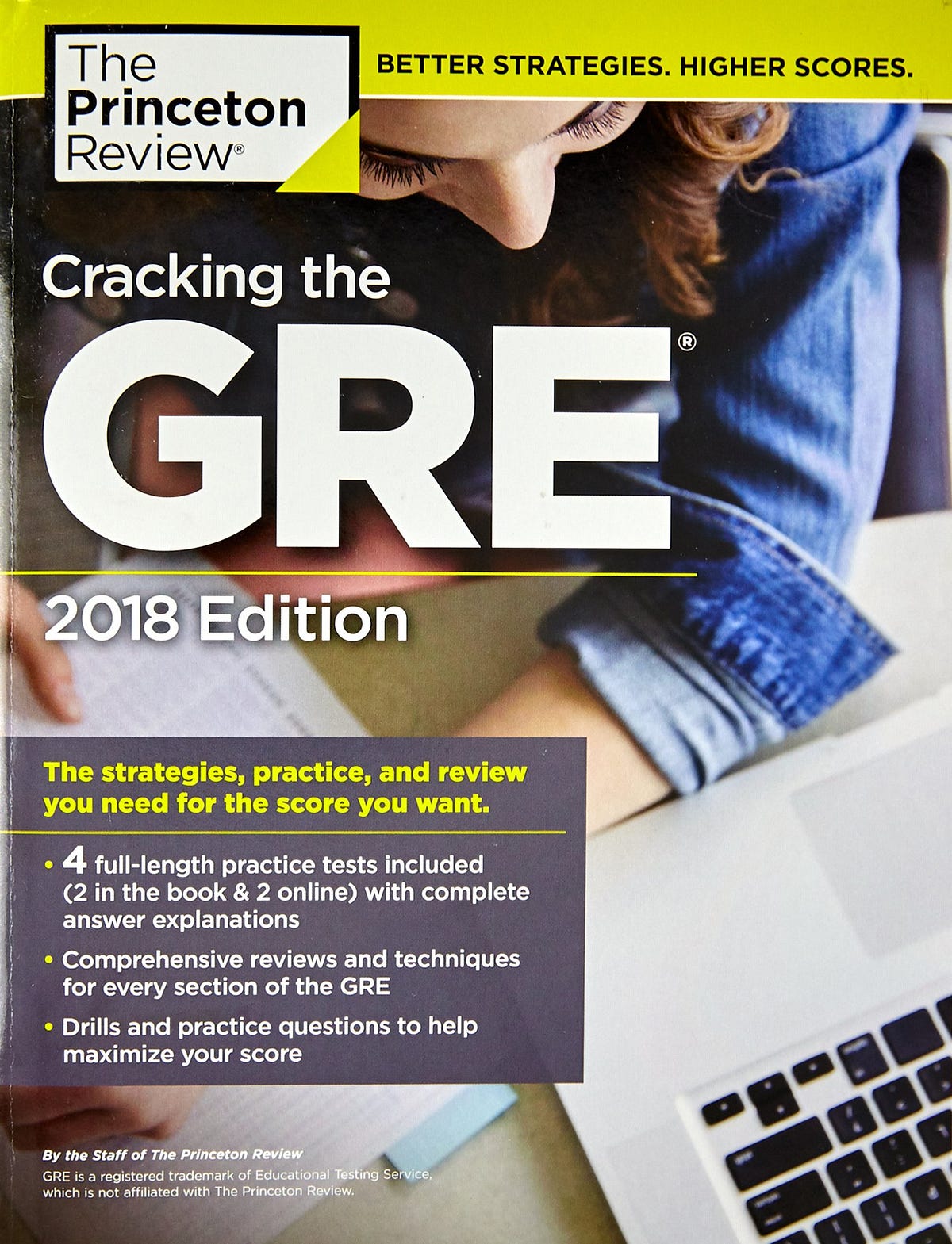 [DOWNLOAD][BEST]} Cracking the GRE with 4 Practice Tests, 2018 Edition ...