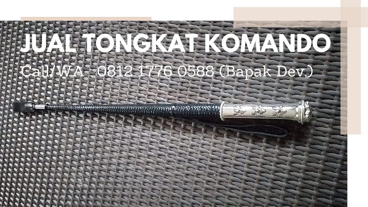 Call/WA: 0812 1776 0588|Ukuran Panjang Tongkat Komando Bung Karno | by ...