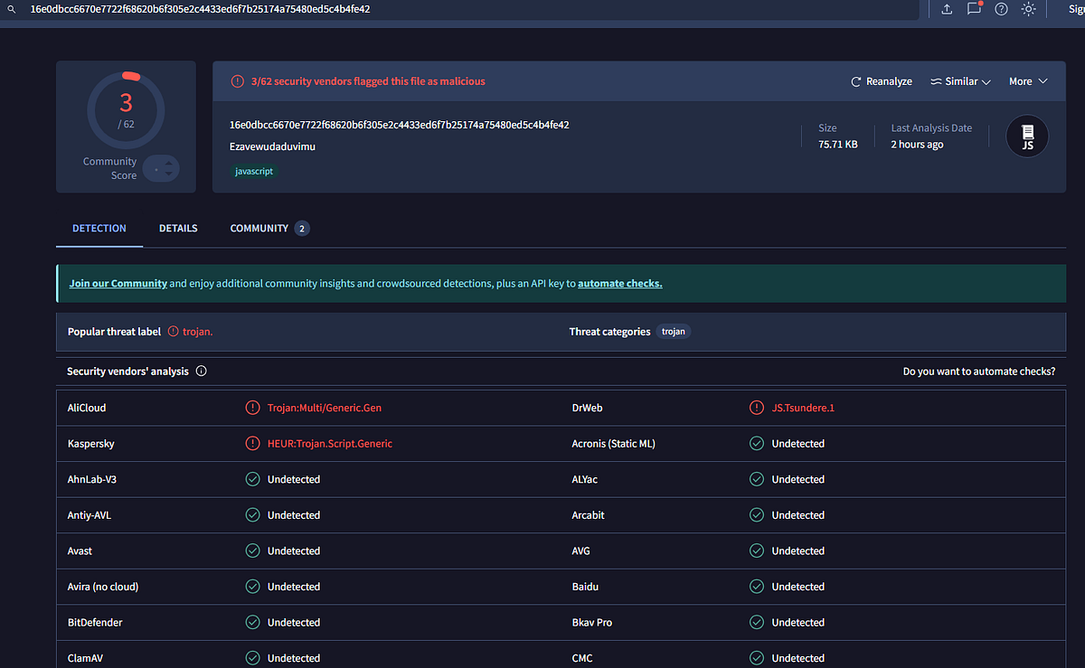 Tsundere Botnet — Node.js Binary. The Tsundere botnet, identified by ...