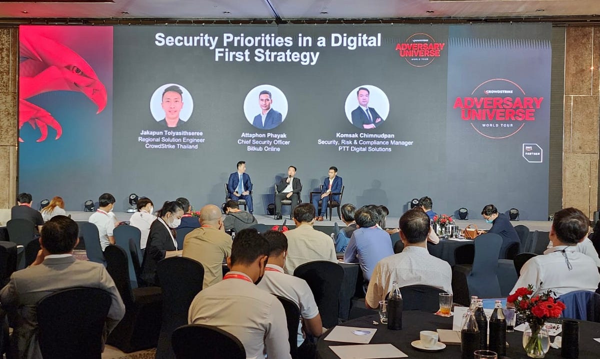 บทสรุปจาก Panel Discussion: Security Priorities in a Digital First ...