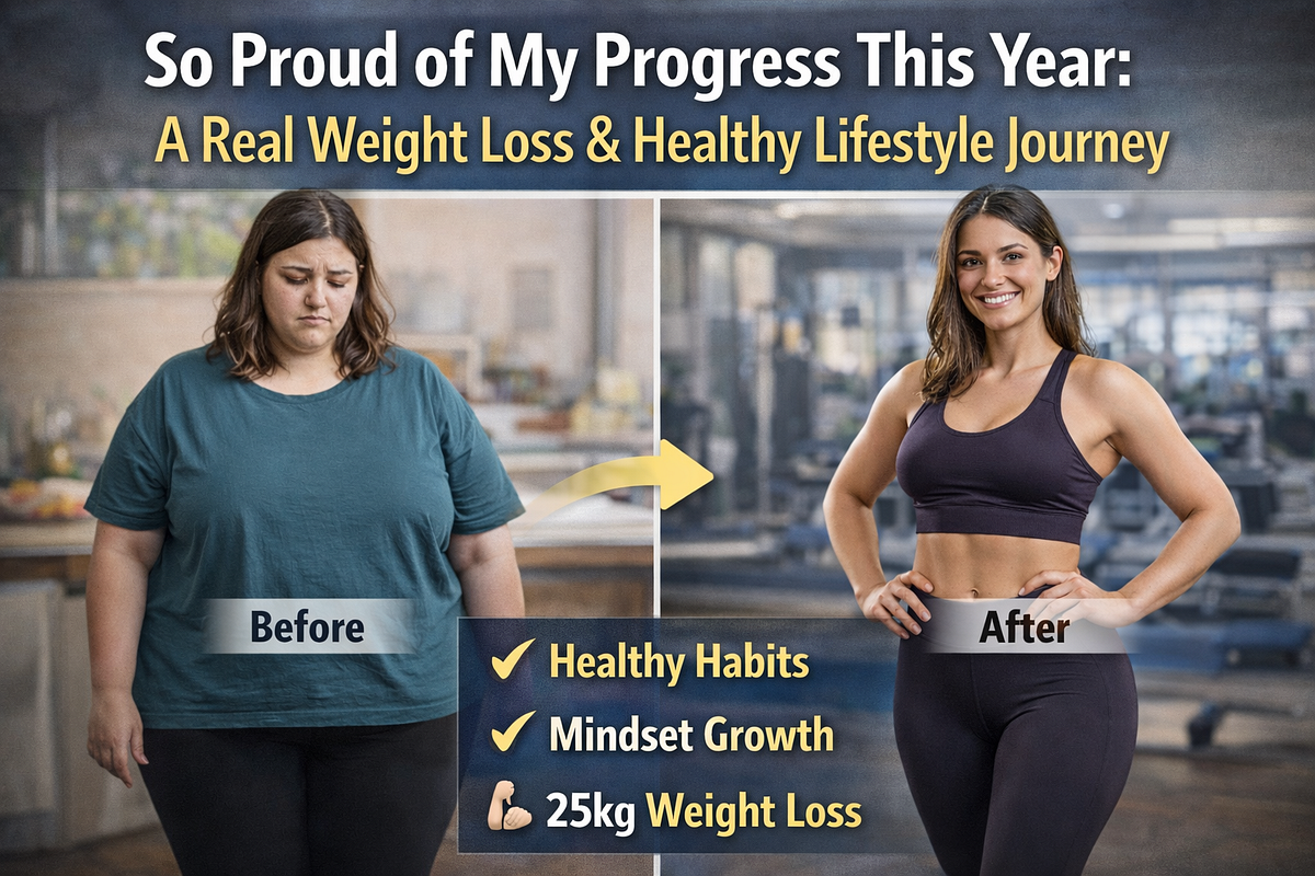 So Proud of My Progress This Year: A Real Weight Loss & Healthy ...