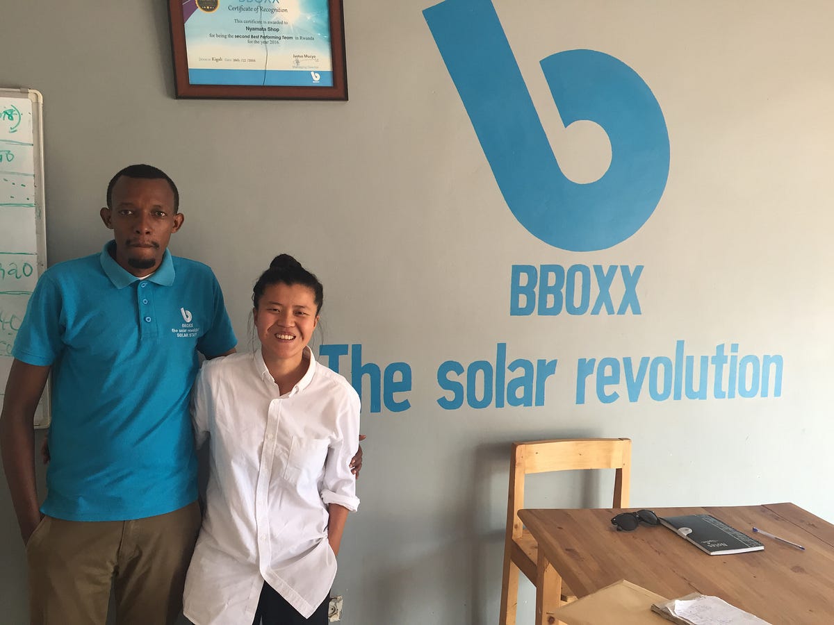 BBOXX making a dent in Rwanda. One of the benefits of living in… | by ...