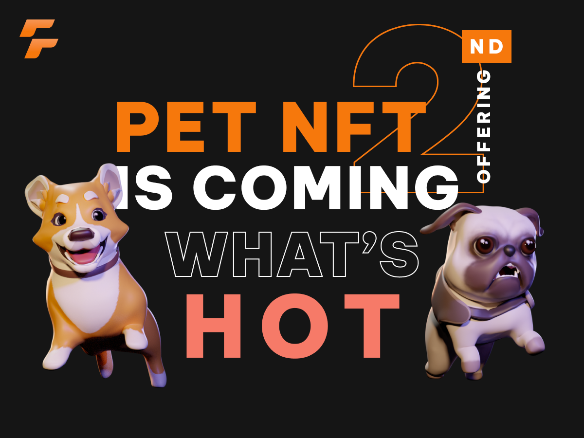 PET NFT 2ND OFFERING — CREATE HIGHLIGHTS FOR YOUR JOURNEY | by beFITTER | Medium