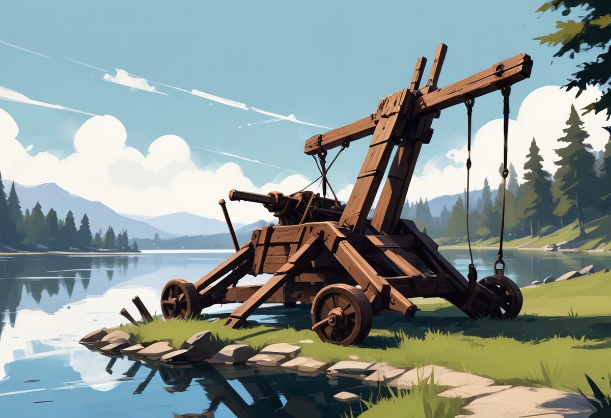 The Catapult. And what people made of it | by Pedro Barbalho | The ...