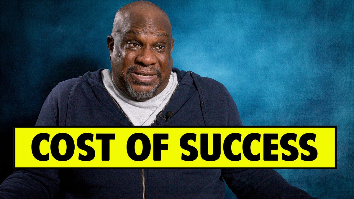 Success Is Not Free — Rhomeyn Johnson | by Film Courage write.film ...