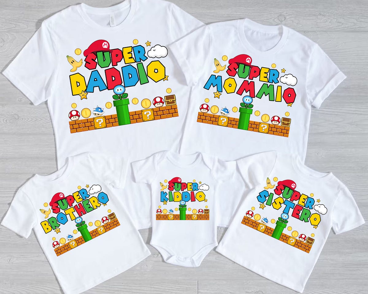 Super Family Bundle Png, Super Daddio Png, Super Mommio, Super Kiddo ...