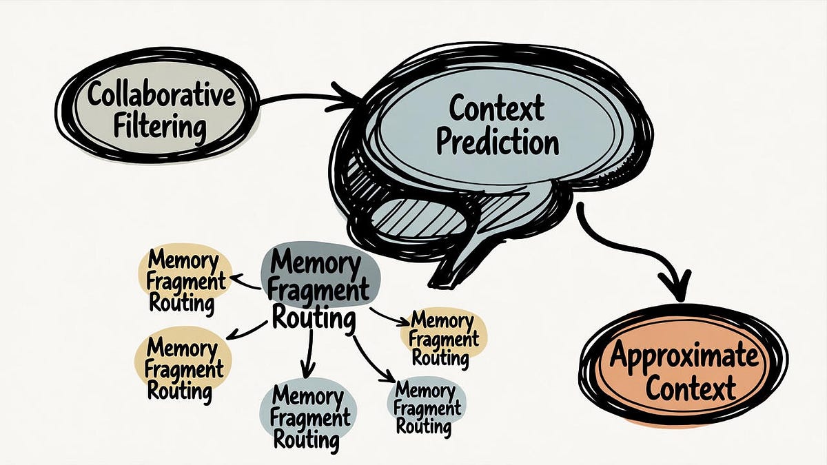 Collaborative Filtering-Driven LLM Memory Routing and Completion ...