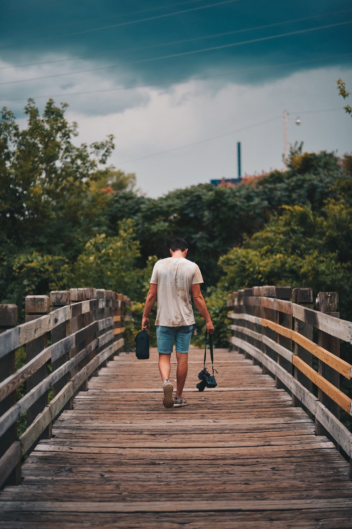 Relaxing with a Peaceful Walk. It feels amazing to just take a walk ...