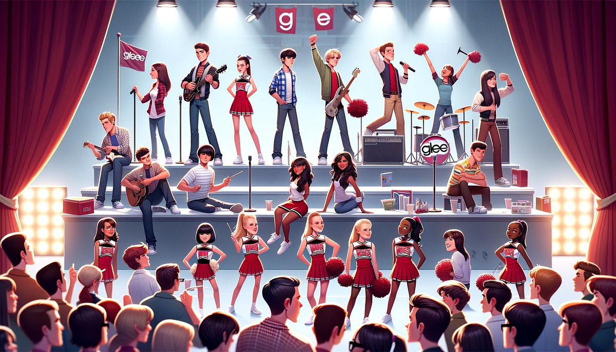 Breaking Down Glee: Characters That Defined a Generation | by Nathan ...