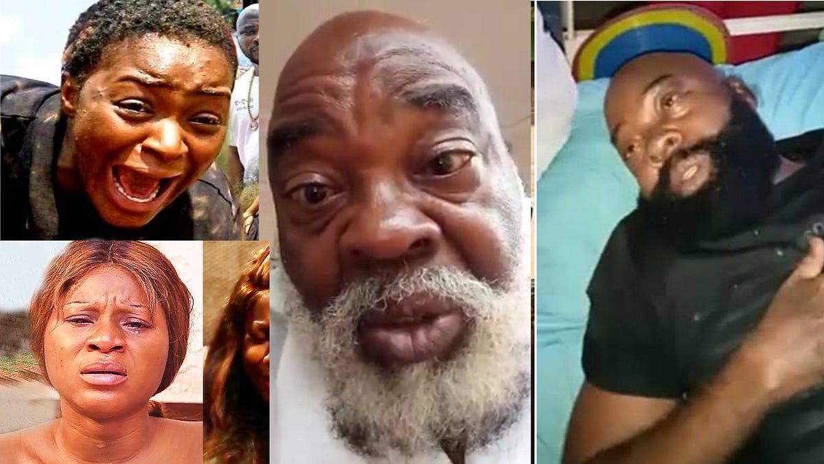 NOLLYWOOD VETERAN ACTOR EMEKA ANI IN CRITICAL CONDITION | by Buchi ...
