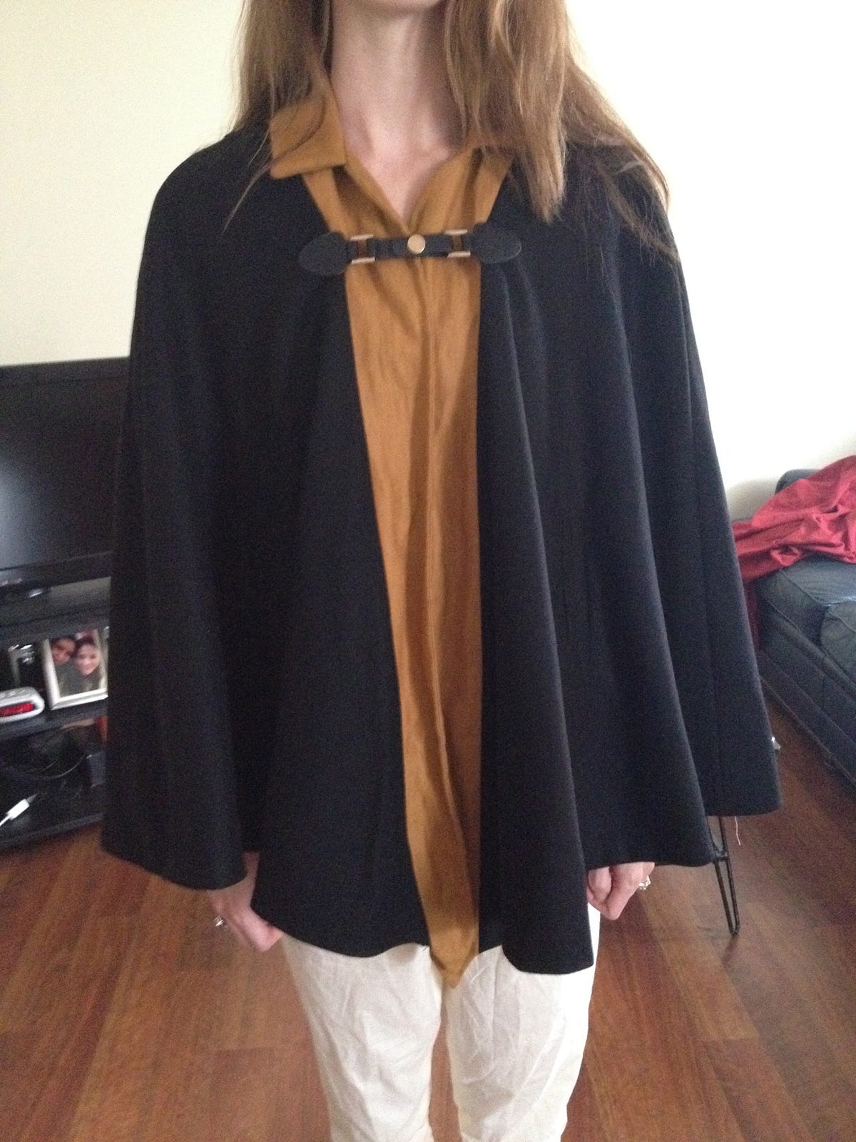 The Fly Away Cape. This ornate cape could make any… | by tanya caruso ...