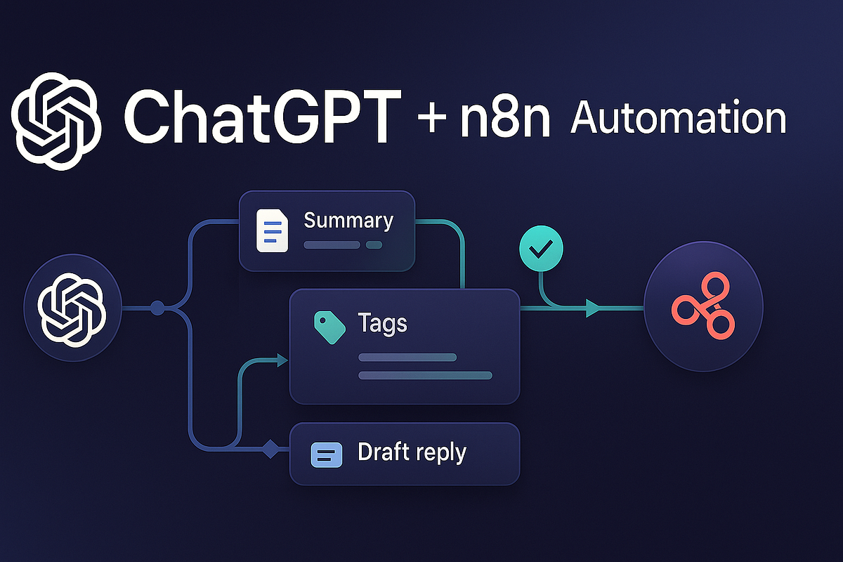ChatGPT + n8n: The Automation Power Pair | by Thinking Loop | Medium