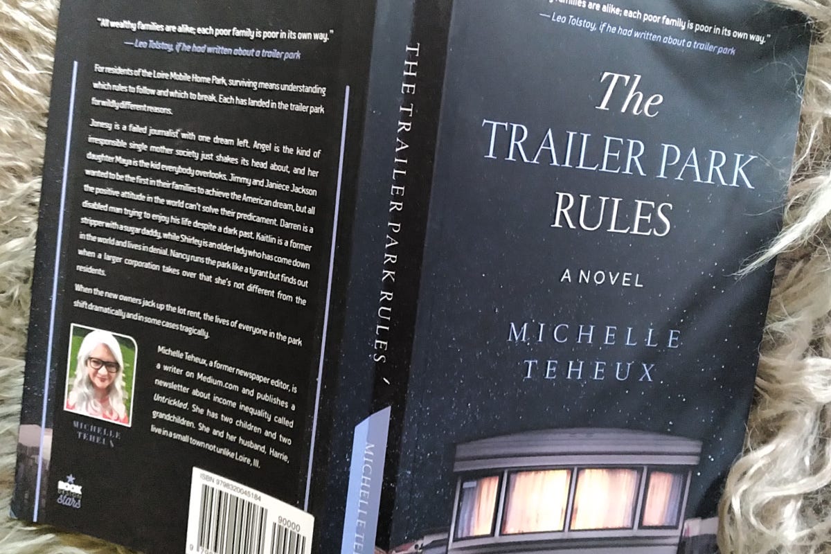 I Read “The Trailer Park Rules” By Our Own Michelle Teheux | by Linda ...