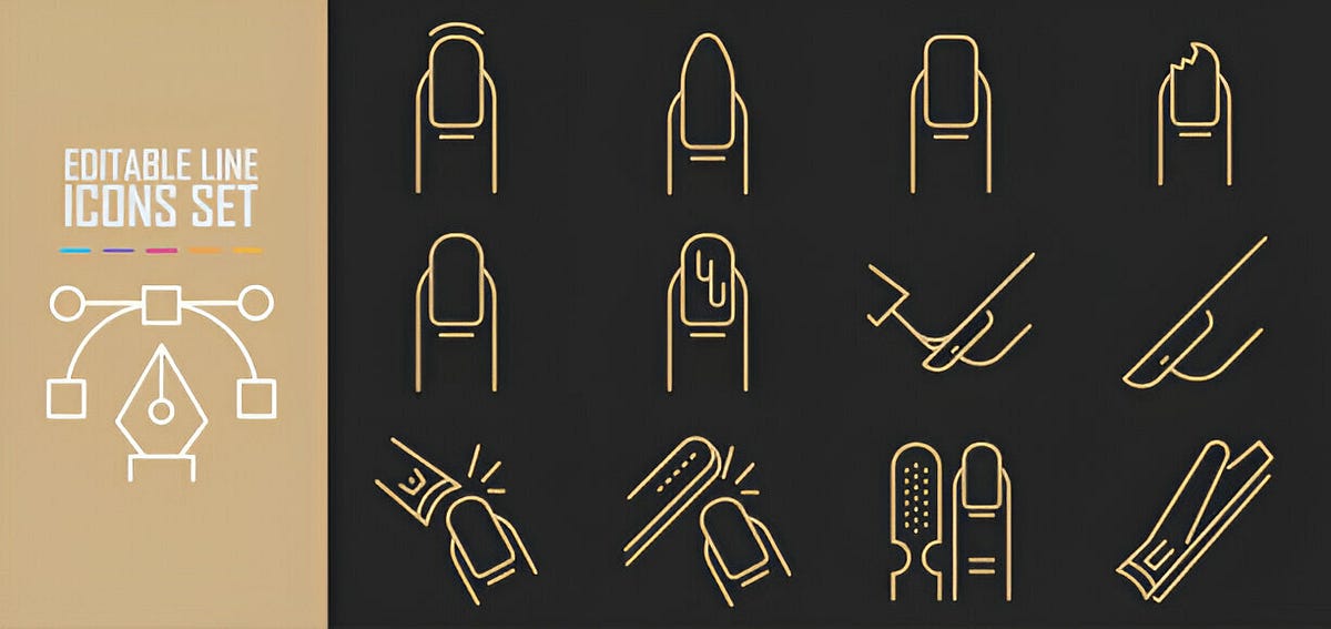 Expert Advice: Choosing the Right Shape for Your Acrylic Nail ...