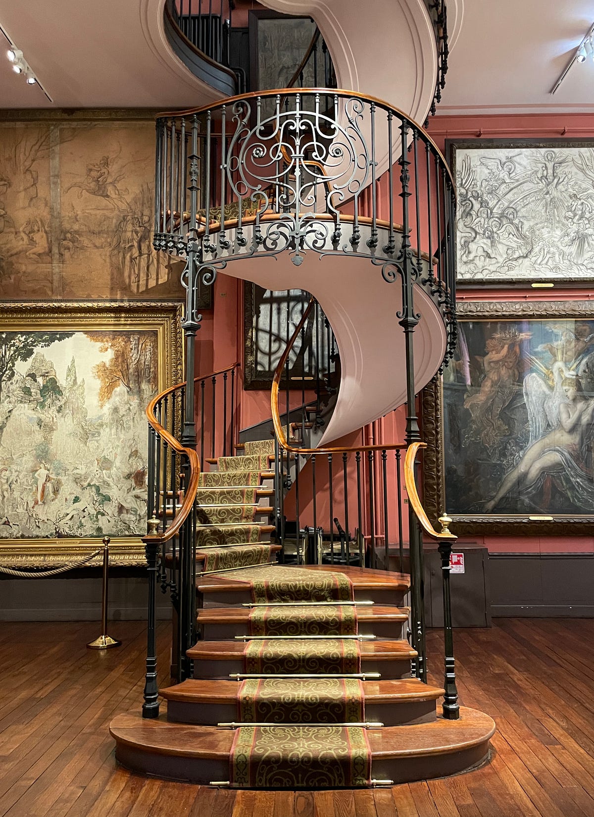Musée Gustave Moreau: An Unexpected Visit | by Alexa B. Newlin ...