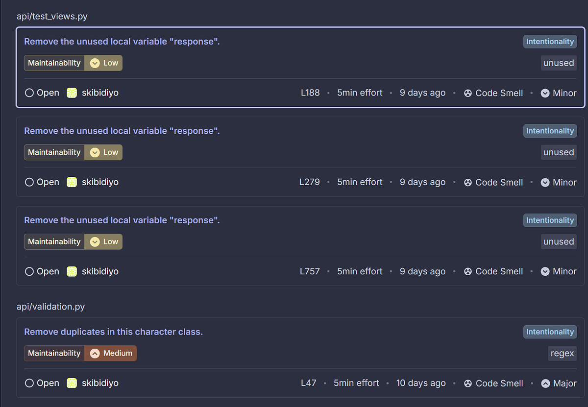 From Code Smells to Code Quality: Applying Static Analysis with ...