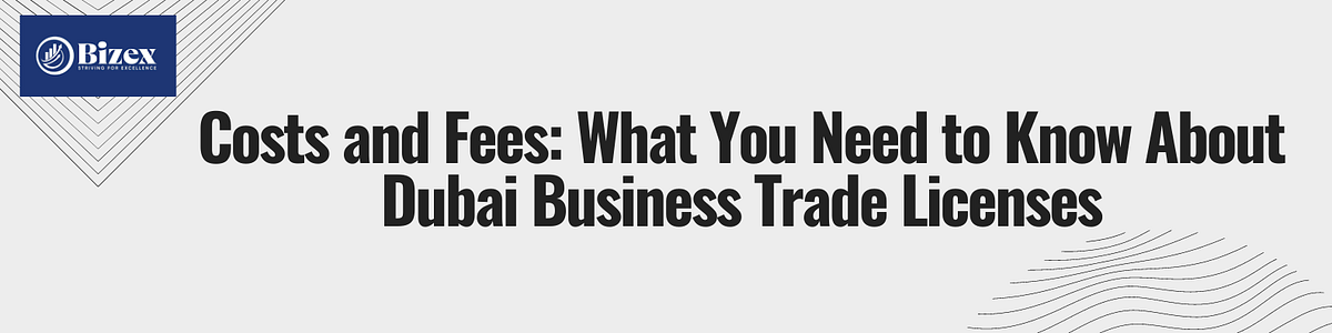 Costs and Fees: What You Need to Know About Dubai Business Trade ...