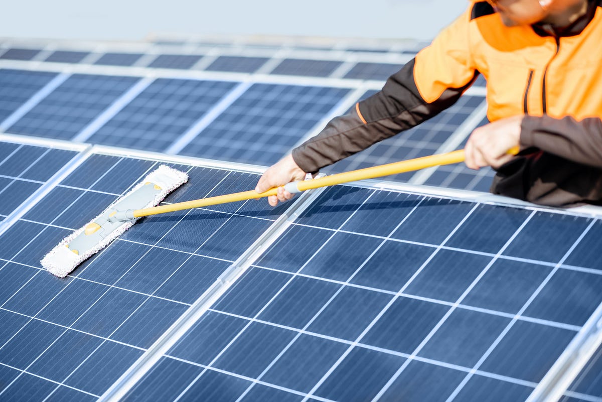 Why Should I Have My PV Solar Panels Cleaned? Tarneit, Craigieburn, Lilydate, Narre Warren | by ...