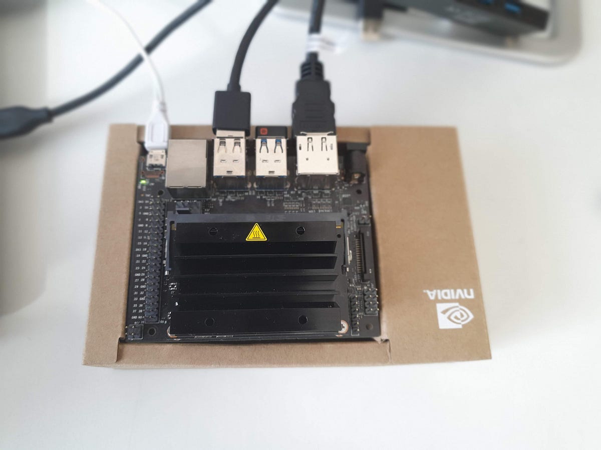 Getting Started: Nvidia Jetson Nano, Object Detection and ...