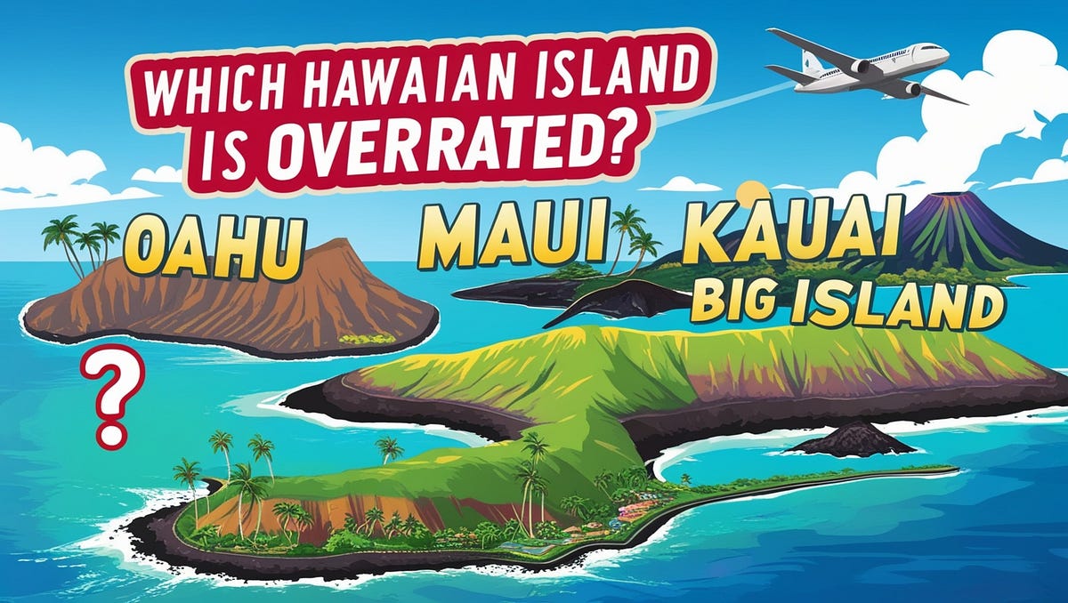 Choosing the Best Hawaiian Island for Your First Visit: A Comprehensive ...