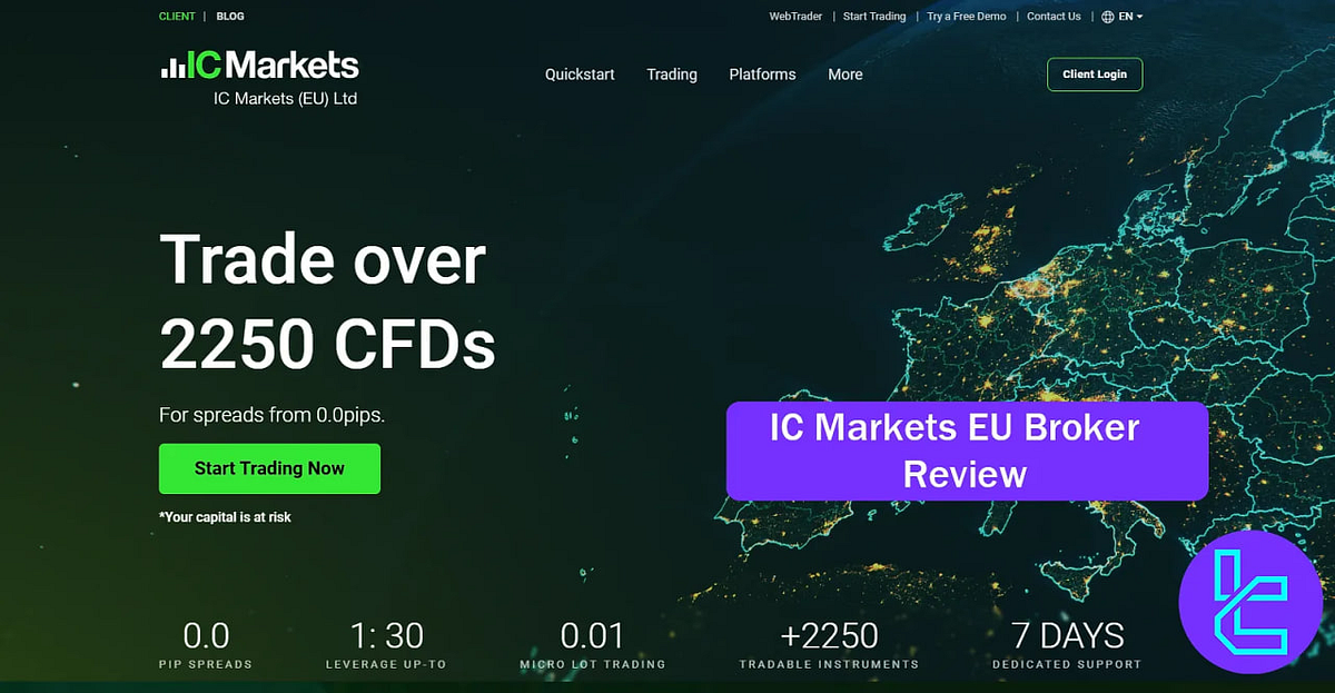 IC Markets EU 2025: Comprehensive Broker Review & Insights | by Davit ...