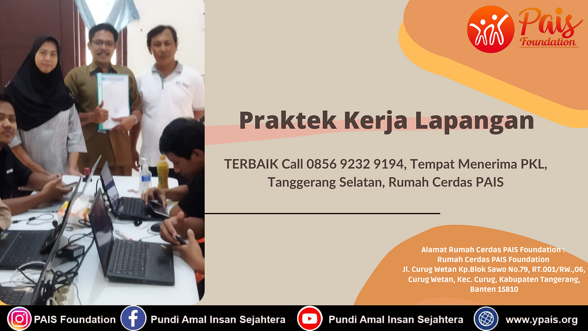 TERBAIK Call 0856 9232 9194, Tempat Menerima PKL, lembar pengesahan laporan PKL, Tanggerang ...