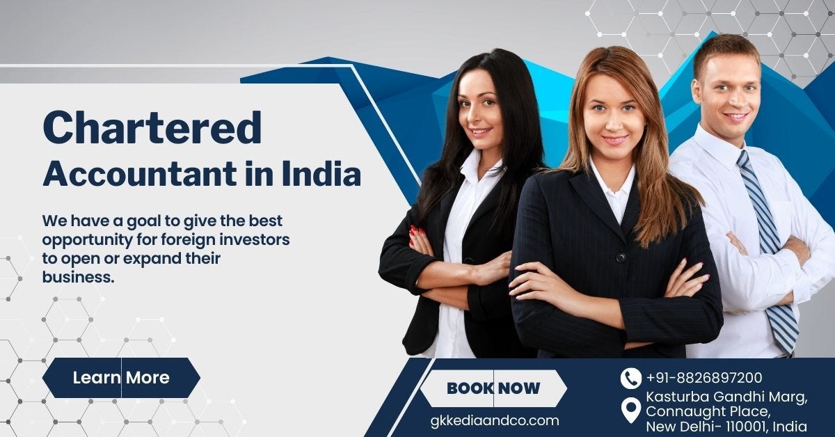 Unleashing the Expertise of Chartered Accountants in India | by ...