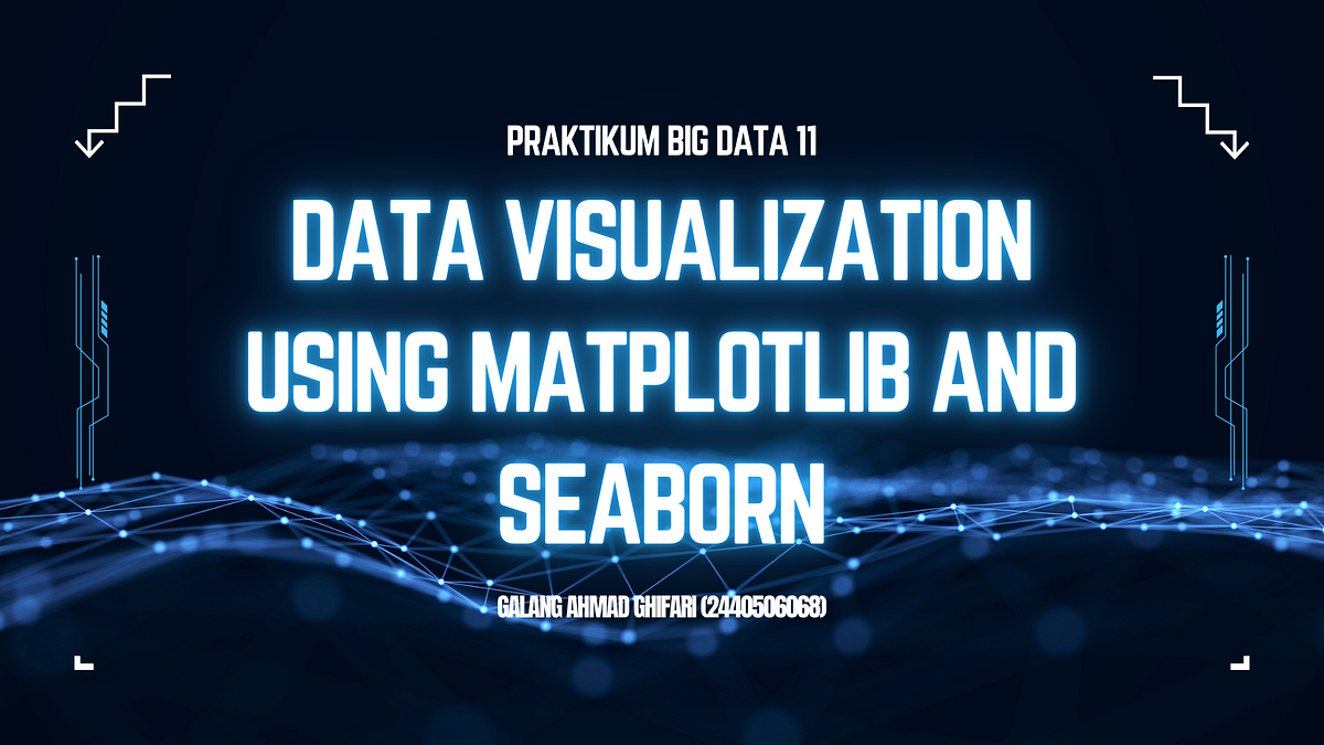 Laporan Praktikum Big Data Pertemuan 11 ~ Data Visualization using Matplotlib and Seaborn | by ...