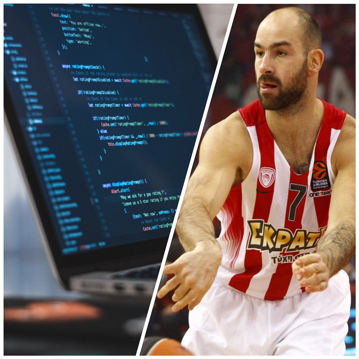 A software engineer is a basketball player… — Part 1 | by Petros ...