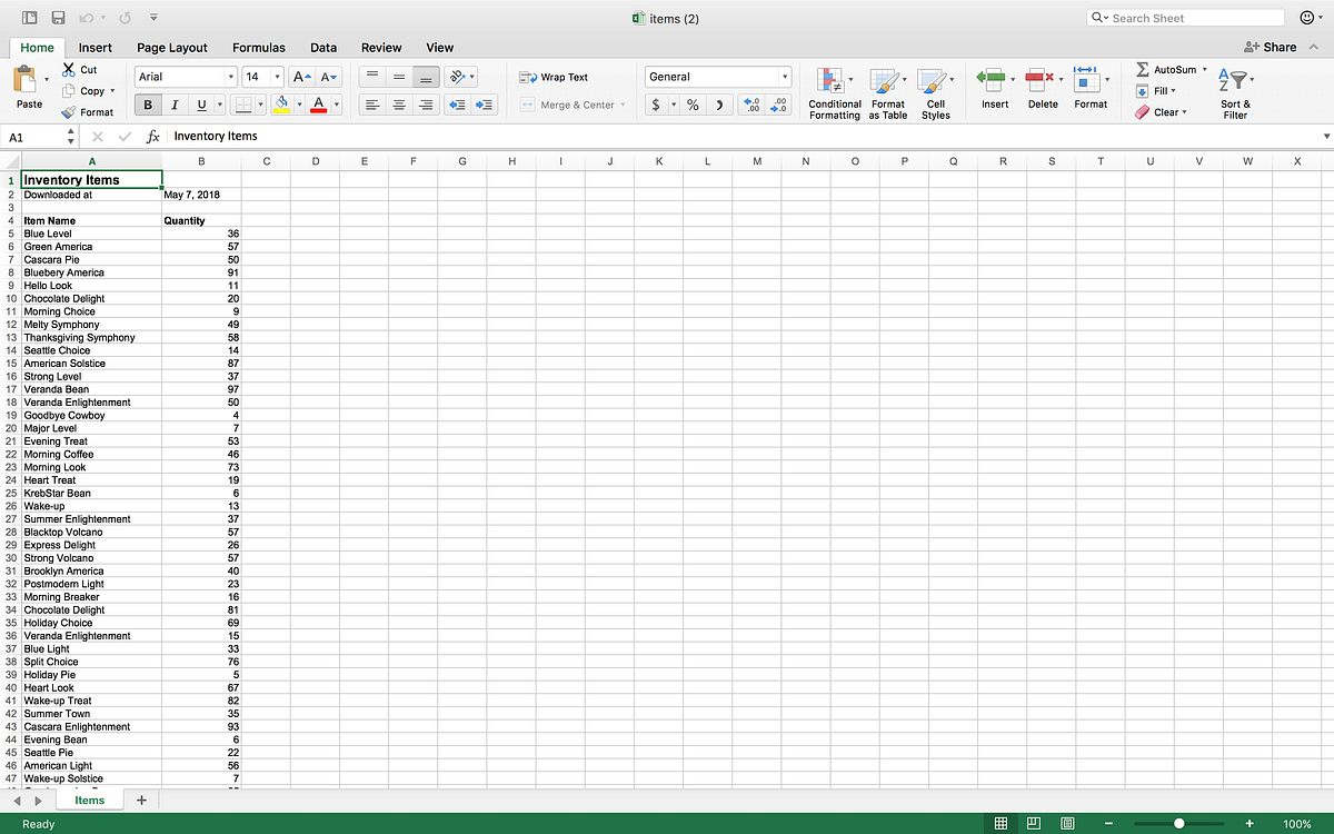 Ruby on Rails — Exporting Data to Excel | by Jason Doggart | Medium